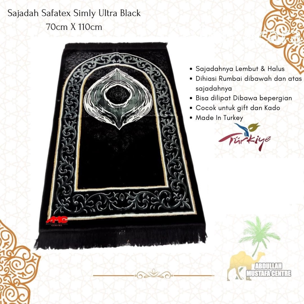 Jual SAJADAH EXCLUSIVE SAFATEX SIMLY ULTRA KISWA/SAJADAH KISWA KABAH ...