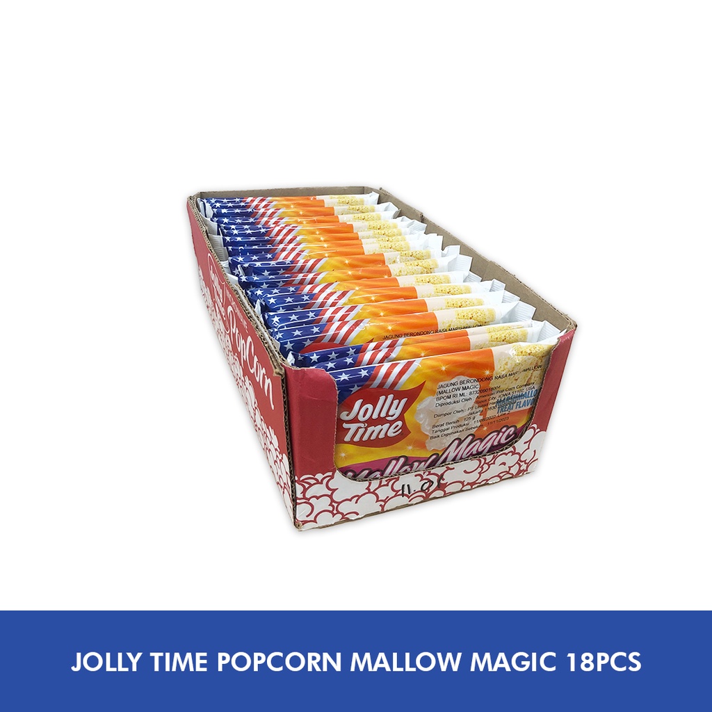 Jual 18pcs Mallow Magic - Jolly Time Mircowave Popcorn Product Of USA ...