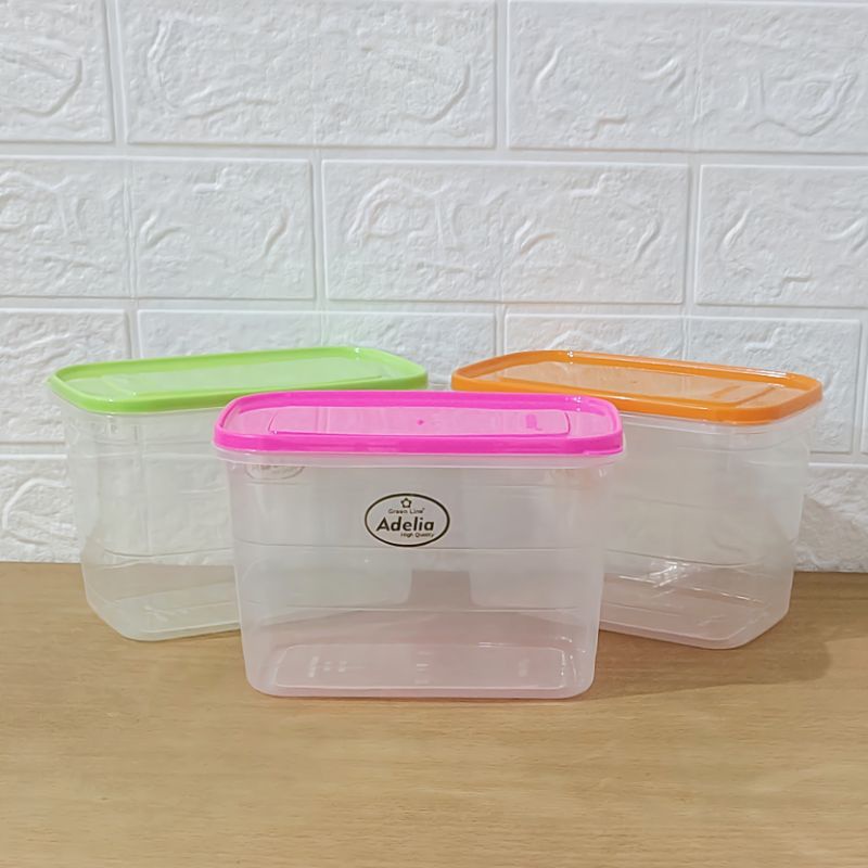 Jual Toples Persegi Toples Adelia Toples Plastik Transparan Toples Kue ...