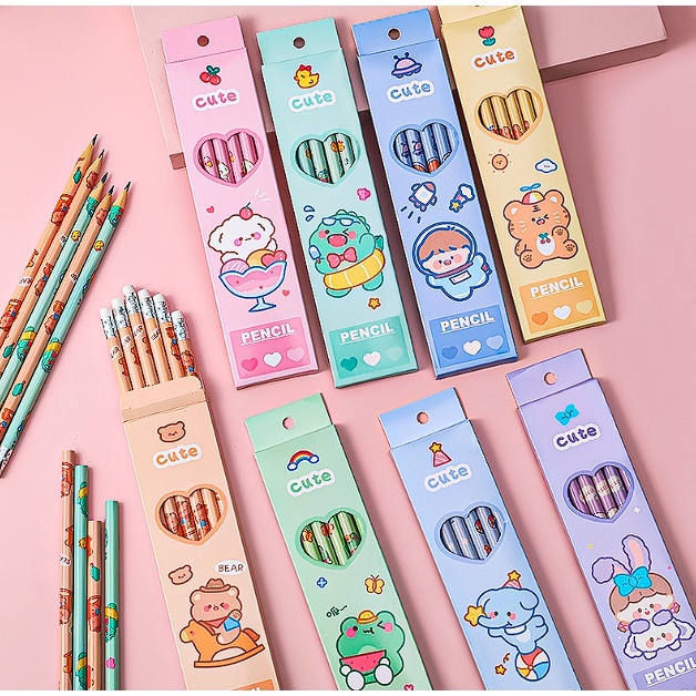 Jual Pensil Fancy Pencil Karakter | Shopee Indonesia