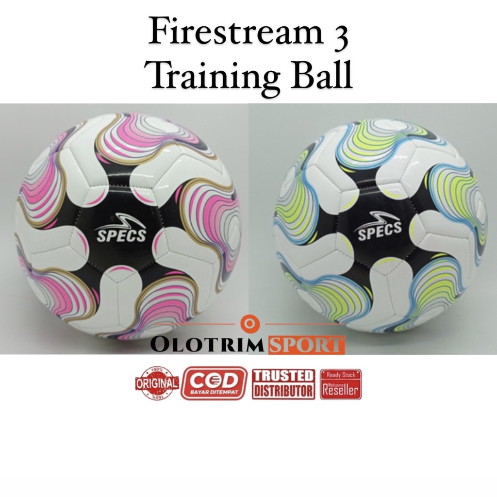 Jual Bola Kaki Specs Firestream 3 Training Ball Original | Shopee Indonesia