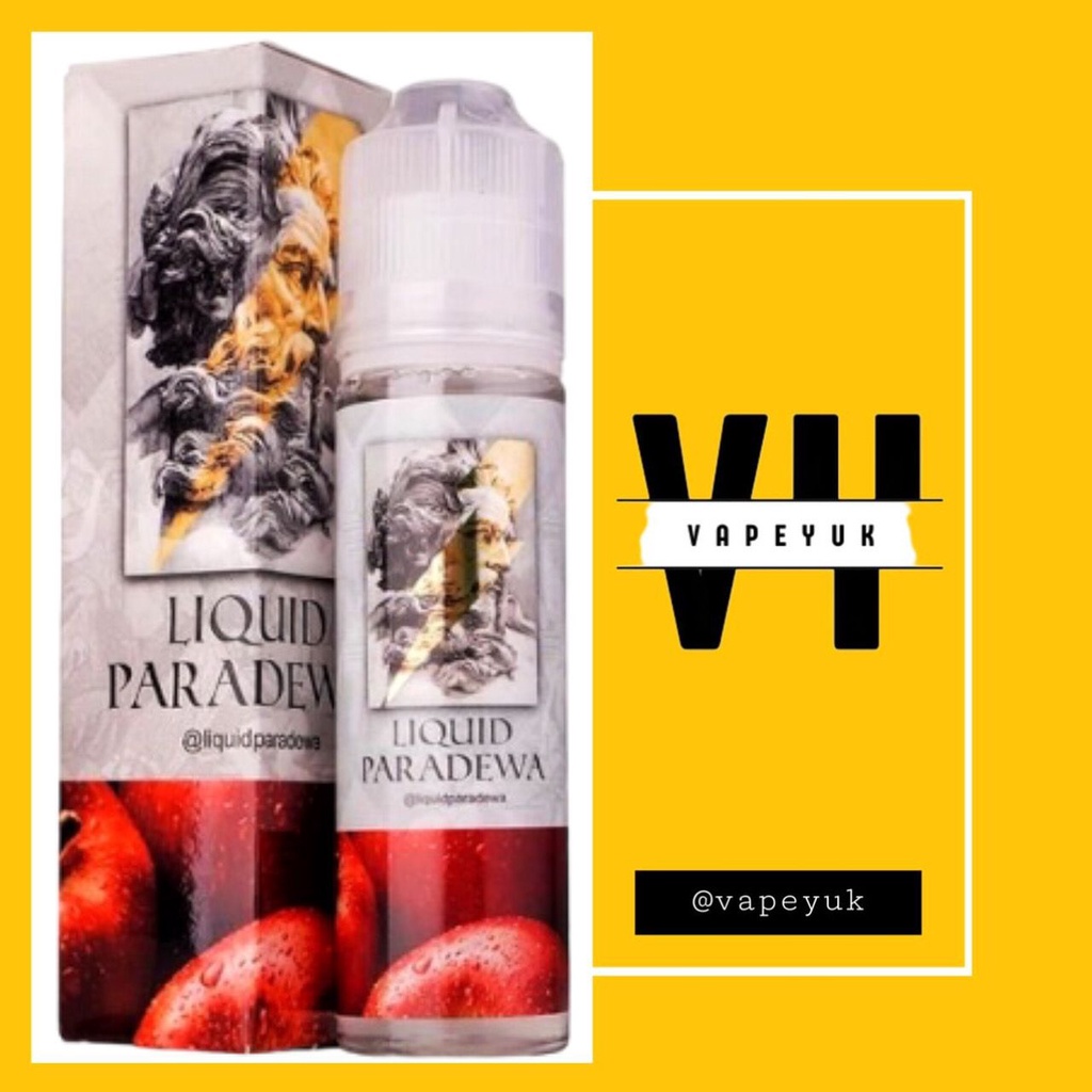 Jual Liquid Paradewa Apple Zeus 60ml Apel | Shopee Indonesia