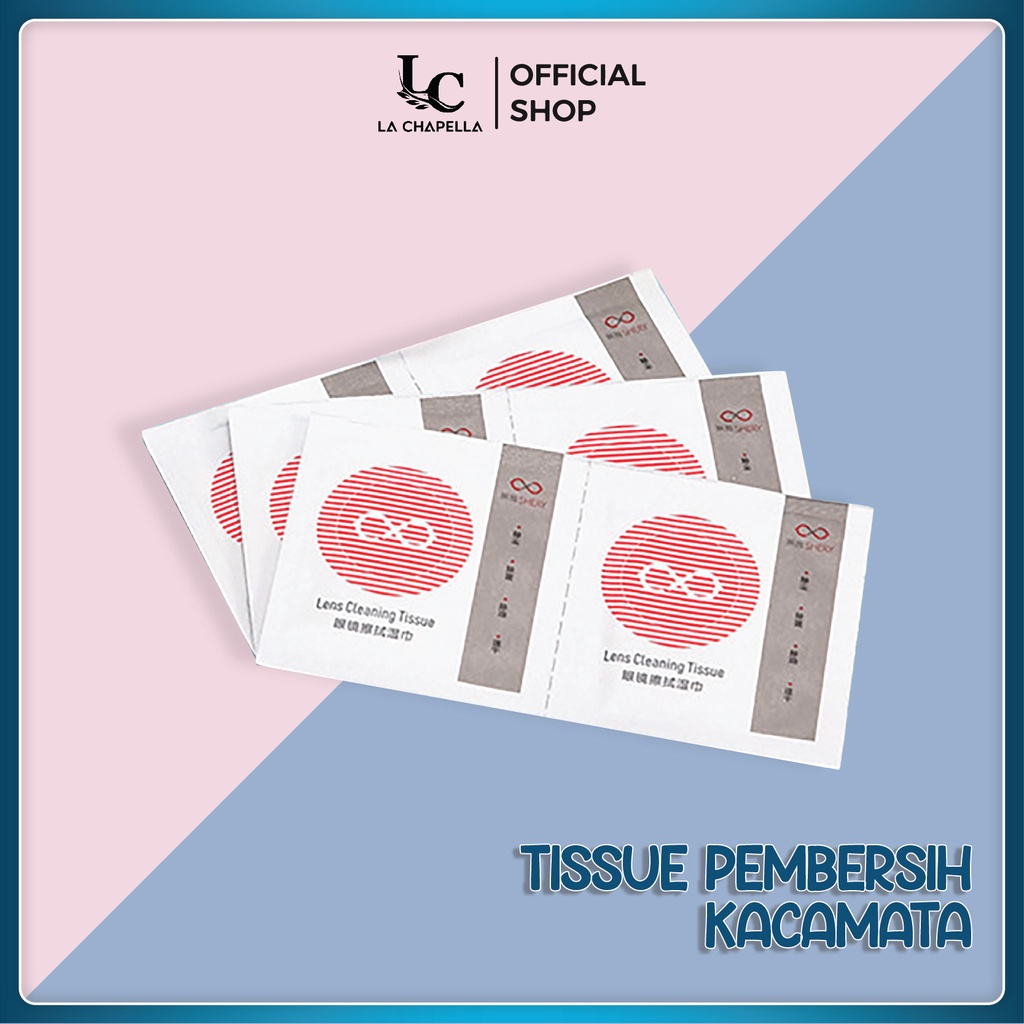 Jual La Chapella - Tisu Anti Kabut/Tisu Kacamata/Tisu Pembersih Lensa ...