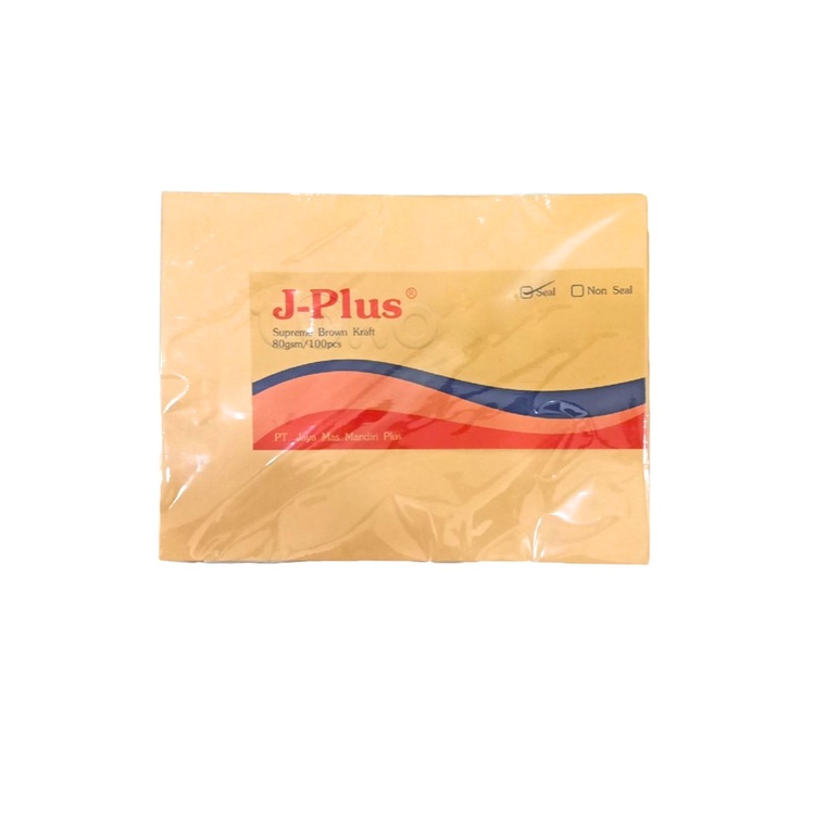 Jual Amplop Coklat Kraft C/A4 JPLUS Non Seal (005017) | Shopee Indonesia