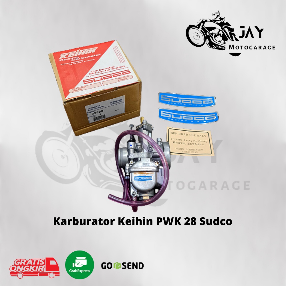 Jual Karburator Keihin PWK 28 Sudco Original 100% | Shopee Indonesia