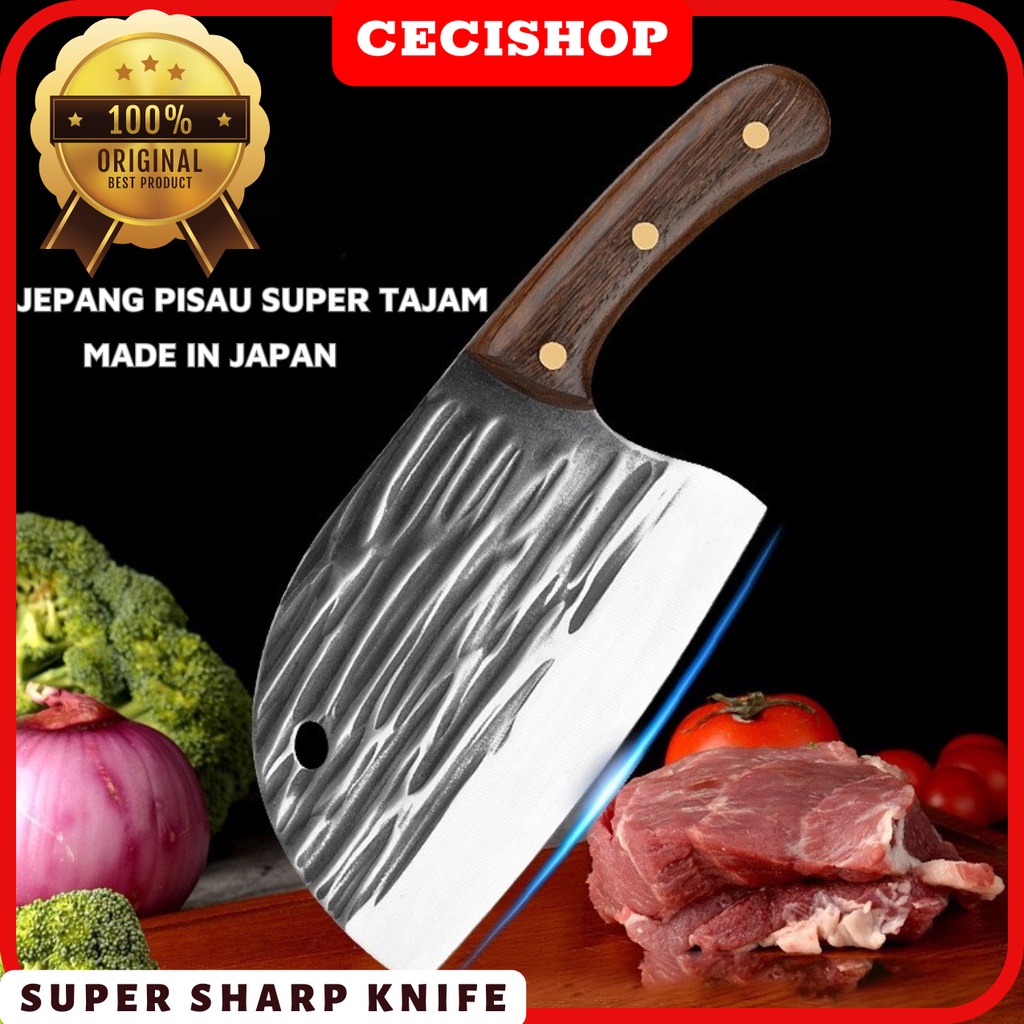 Jual JAPANESE SUPER KNIFE Pisau Super Tajam, SUPER SHARP KNIFE JAPAN Pisau Super Tajam Original ...