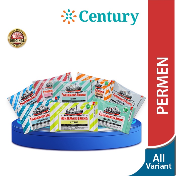 Jual Fisherman's Friend Lozenges Sugar Free 25gr / Permen / Tenggorokan ...