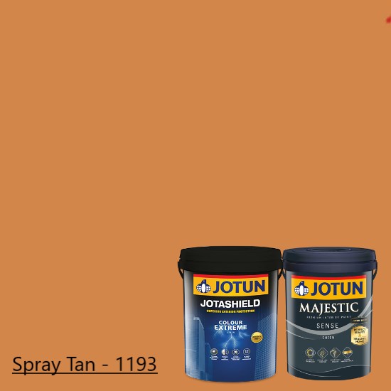 Jual CAT TEMBOK INTERIOR DAN EKSTERIOR JOTUN - SPRAY TAN/1193 | Shopee ...