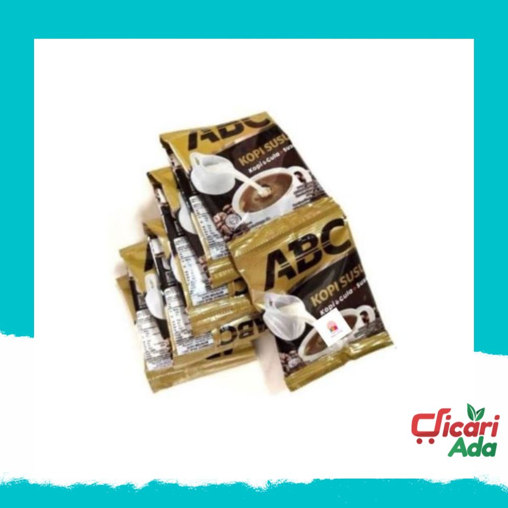 Jual Kopi ABC Kopi Susu Sachet 30gr Renceng isi 10 Sachet | Shopee Indonesia