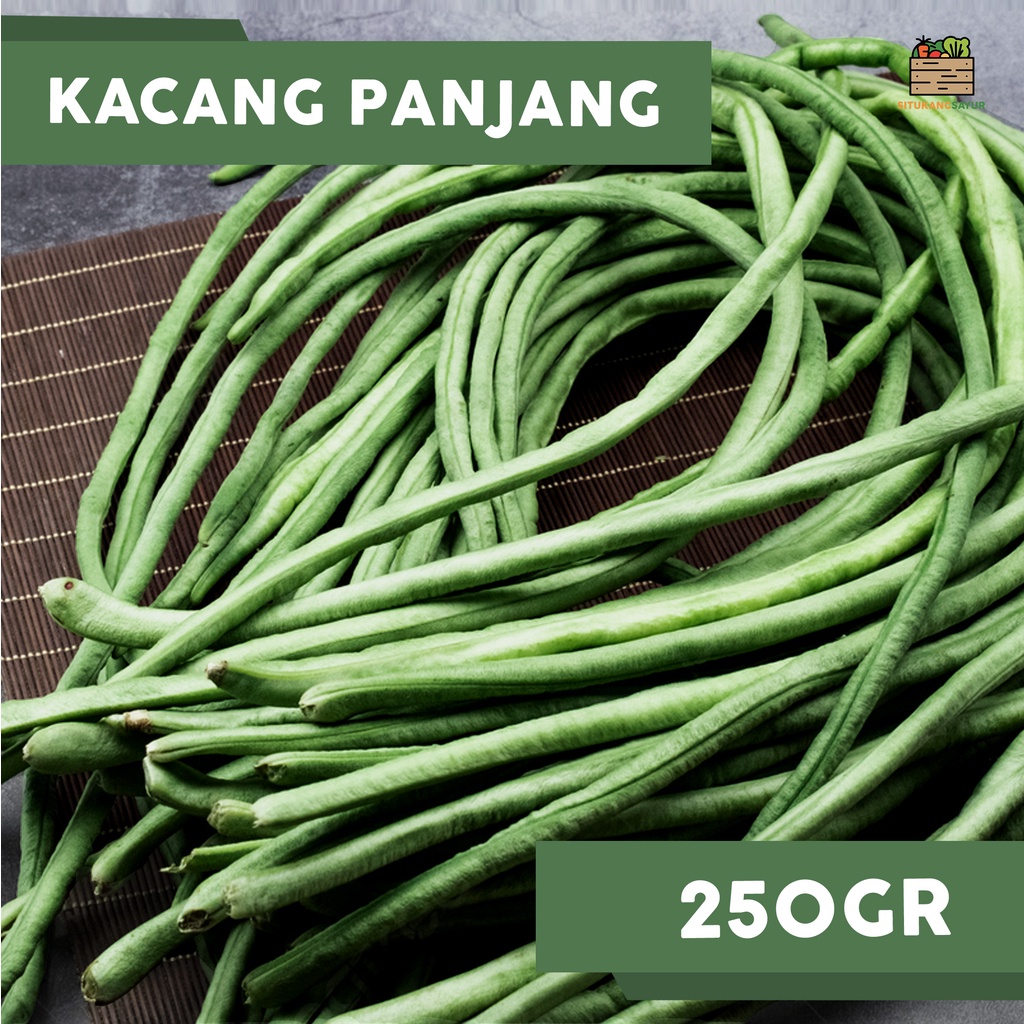 Jual Sayur Kacang Panjang | 250gr (Kota Bandung & Sekitar) | Shopee ...