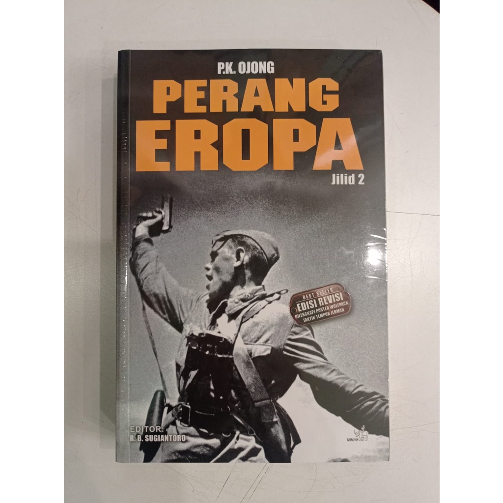 Jual Buku Sejarah Seri Perang Eropa Jilid 1 2 3 - P.K OJONG | Shopee Indonesia
