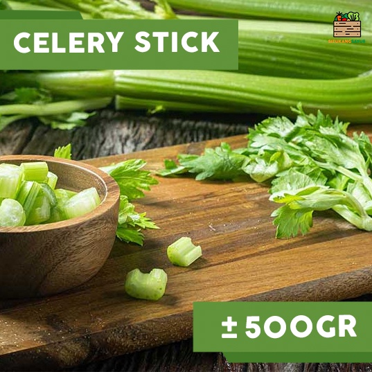 Jual Celery Stick Lokal | ±500gr (Kota Bandung & Sekitar) | Shopee ...