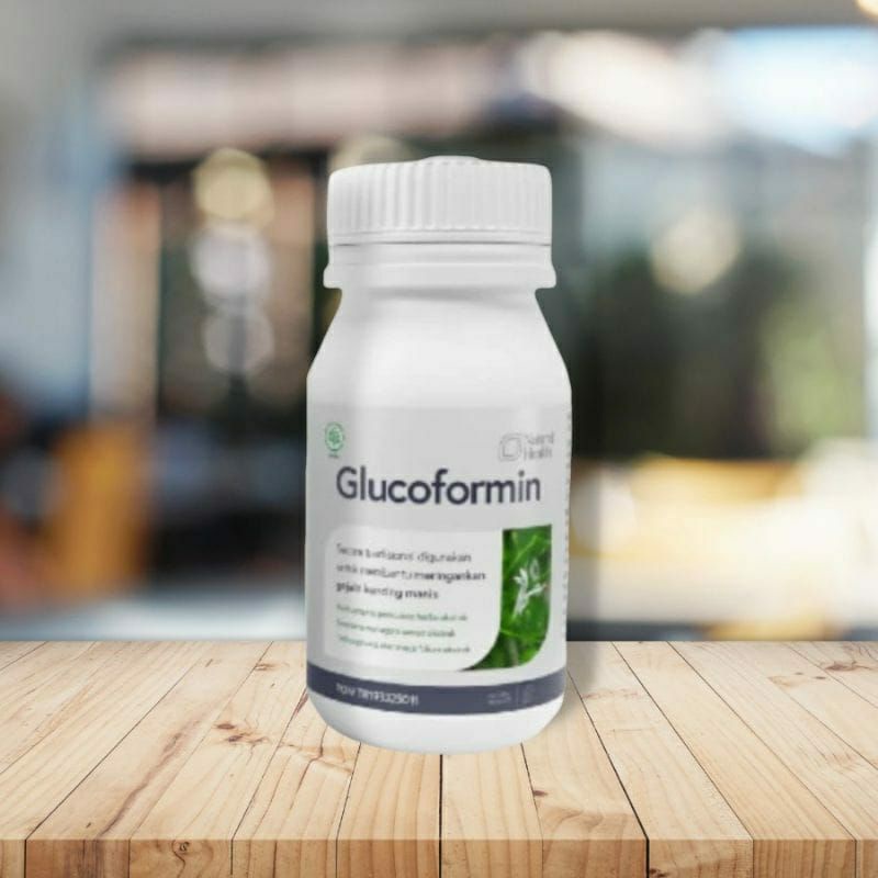 Jual GLUCOFORMIN OBAT DIABETES ORIGINAL. | Shopee Indonesia
