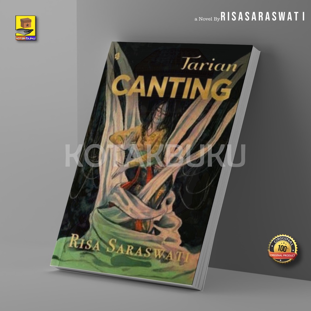 Jual Novel Tarian Canting - Risa Saraswati | Shopee Indonesia