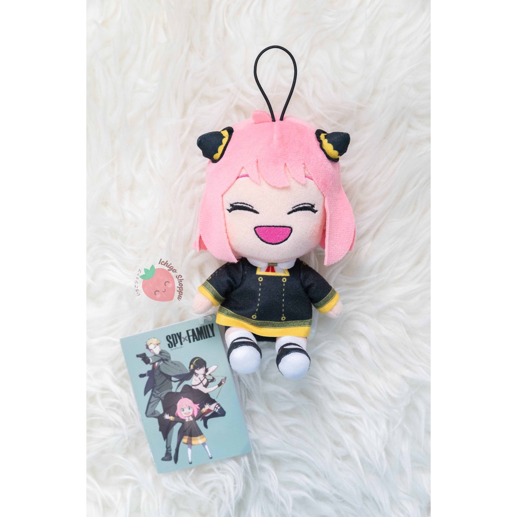 Jual SPY x FAMILY Anya Forger Closed Eyes SEGA Moa Plus Sitting Plush ...
