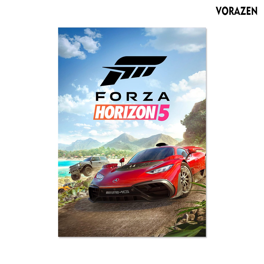 Jual POSTER FORZA HORIZON 5 | POSTER GAME A2 A3 A4 | Shopee Indonesia