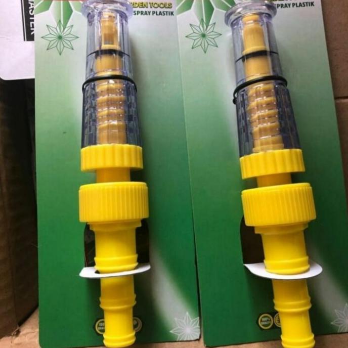 Jual Kepala Selang Semprotan Air Lurus PVC Hose Water Nozzle Nozle ...