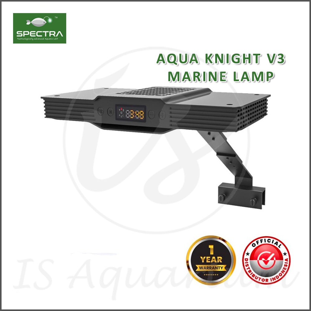 Jual Spectra Aqua knight V3 Aquaknight Lampu Aquarium LED Marine 60w ...