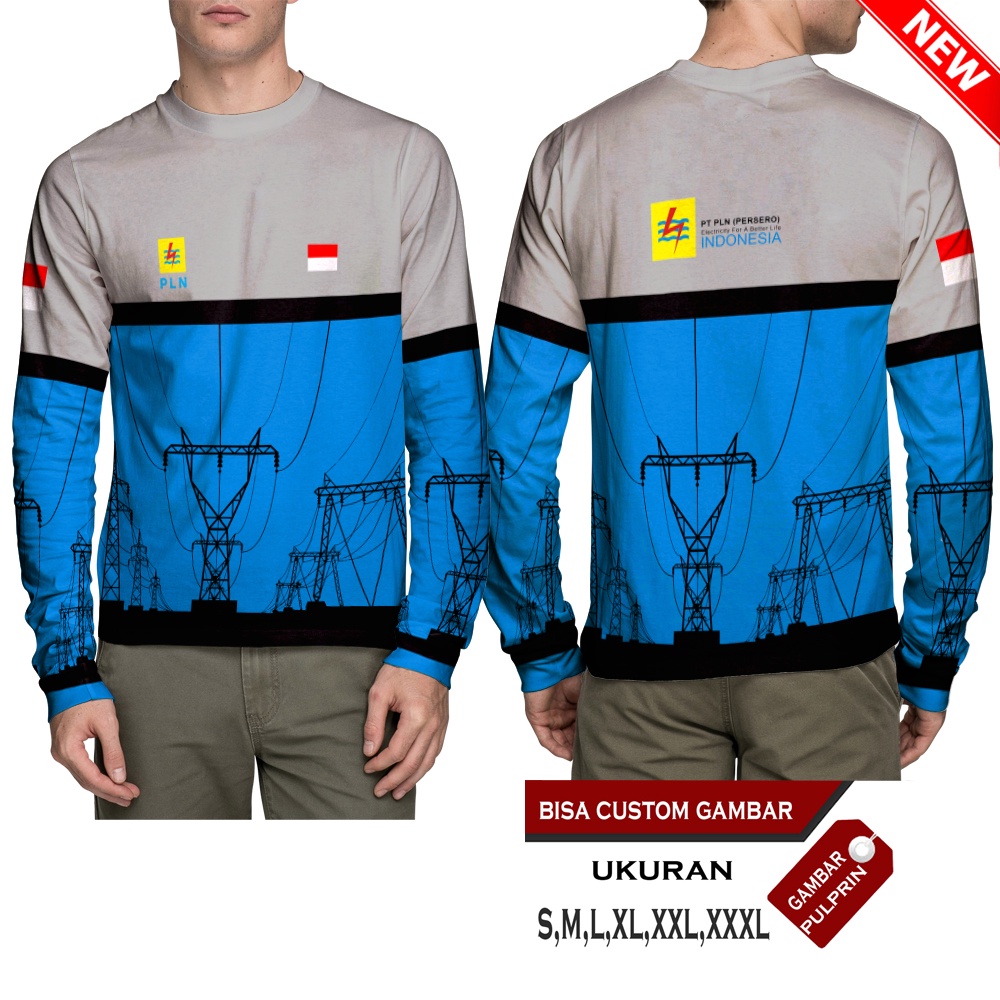 Jual Baju Kaos PT PLN Listrik ELECTRICAL ENGINEERING Teknisi Indonesia ...