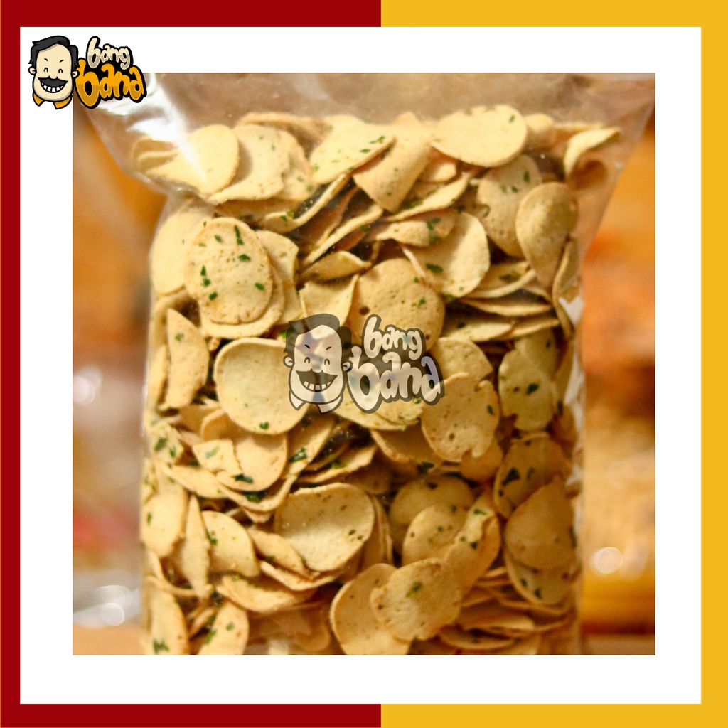 Jual Basreng Koin Cikruh Pedas Daun Jeruk Keripik Bang Bana Kemasan 1 ...