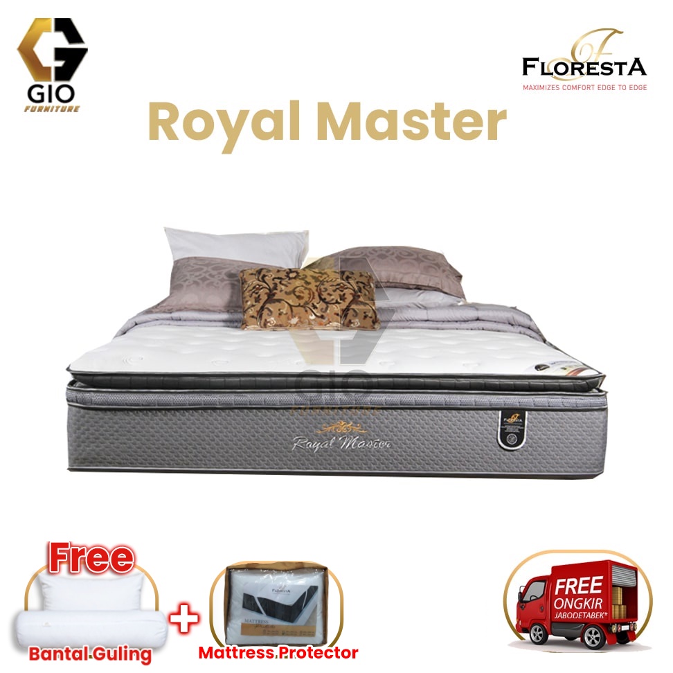 Jual Kasur Floresta Royal Master / Floresta Springbed Royal Master ( Hanya Kasur ) | Shopee ...