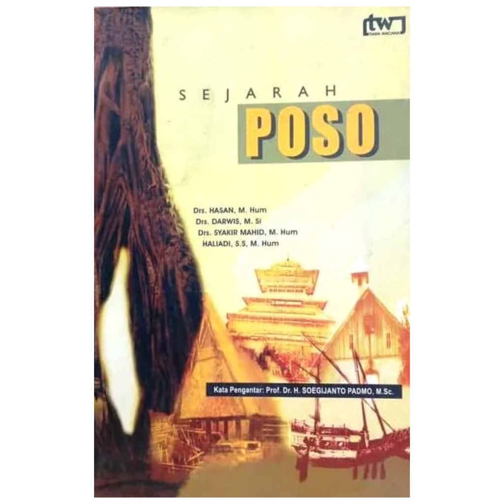 Jual Sejarah Poso - Hasan - Darwis - NR | Shopee Indonesia