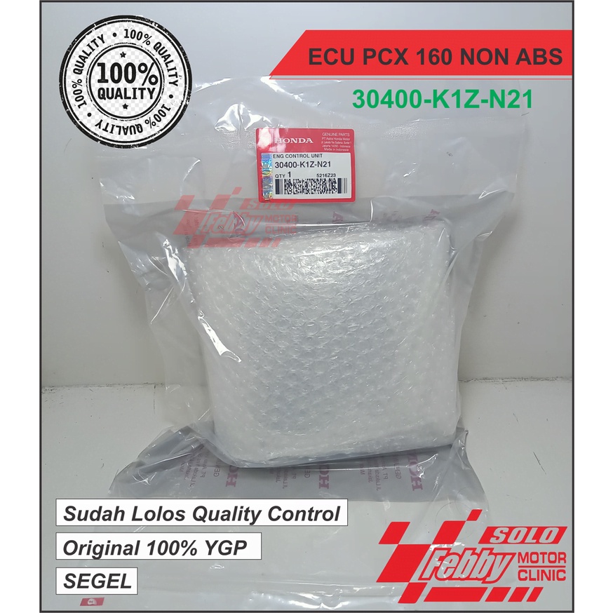 Jual ECU/ECM/CDI HONDA PCX 160 NON ABS ORIGINAL AHM KODE 30400-K1Z-N21 | Shopee Indonesia