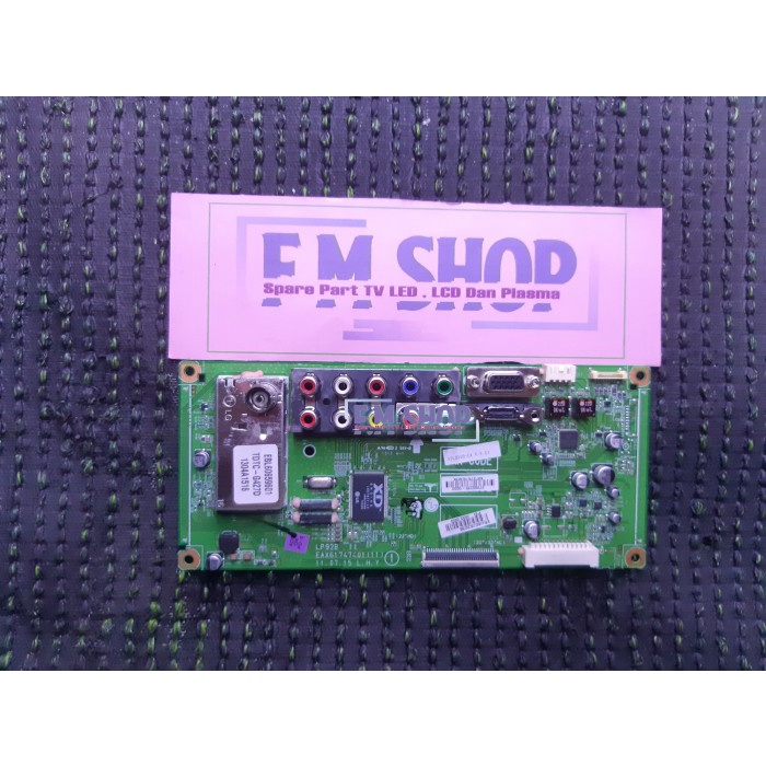 Jual Mesin TV LG 32LD310-TA - Mobo MB Mainboard TV LG 32LD310 TA ...