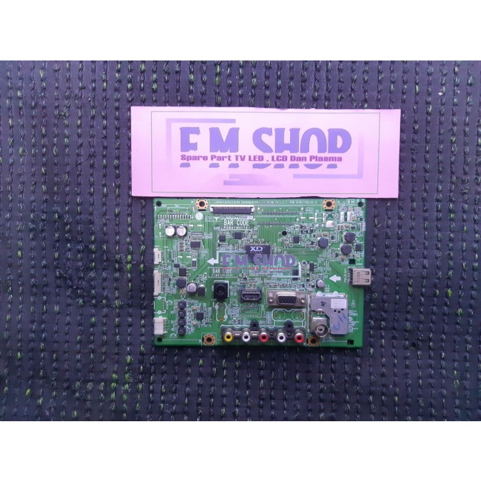 Jual Mesin TV LG 24MT45A - Mobo MB Mainboard TV LG 24MT45 A | Shopee ...