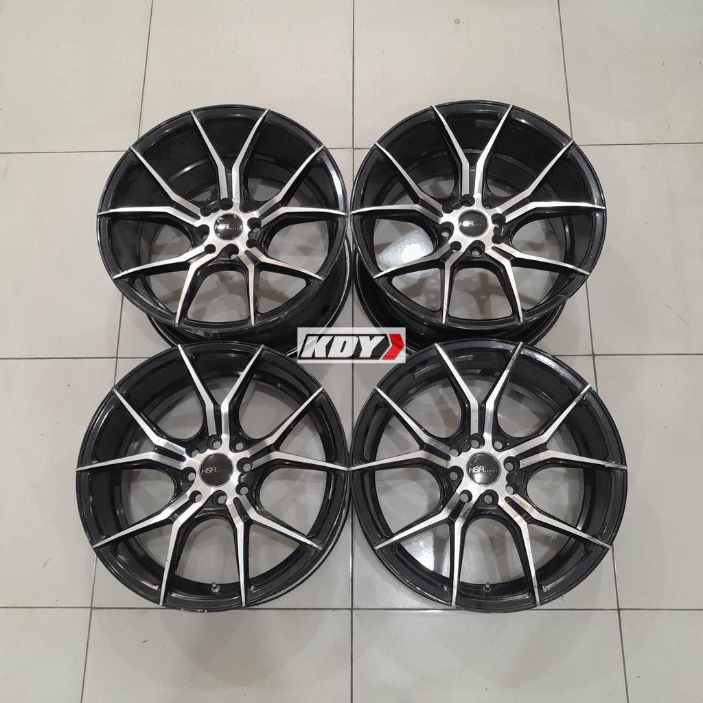 Jual Velg Pelek Racing Seken Bekas Mobil VostainerRing 17 Baut 4x100 Dan 4x114,3 Livina, Avanza ...