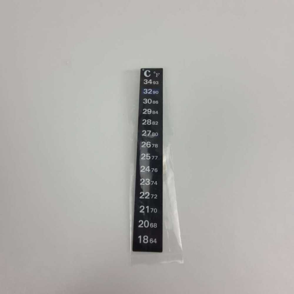 Jual Stiker Pengukur Suhu Termometer Aquarium Temperature Tool | Shopee ...