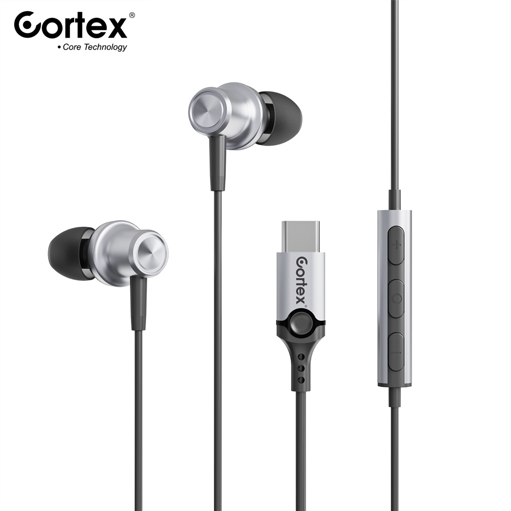 Jual Cortex ME-A1 Headset Type C / Tipe C Hi-Fi Suara stereo Super Bass ...