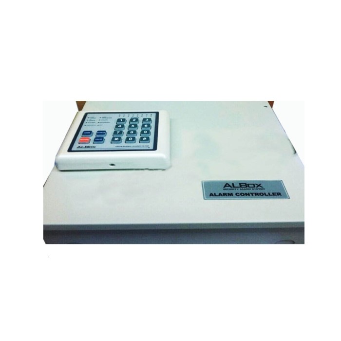 Jual Alarm Alarm Control Panel Albox 8 Zona Acp-811A-Alarm-Albox ...