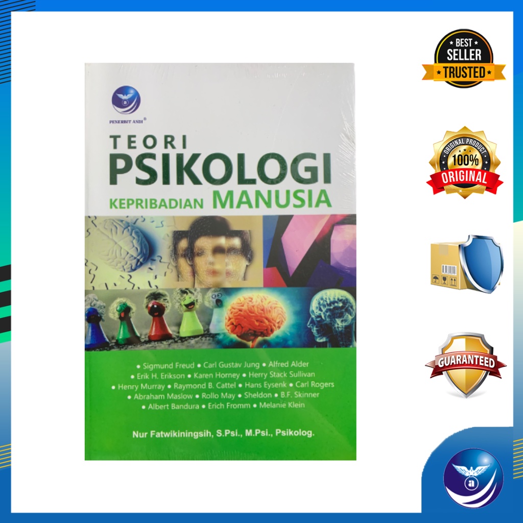 Jual Teori Psikologi Kepribadian Manusia Shopee Indonesia