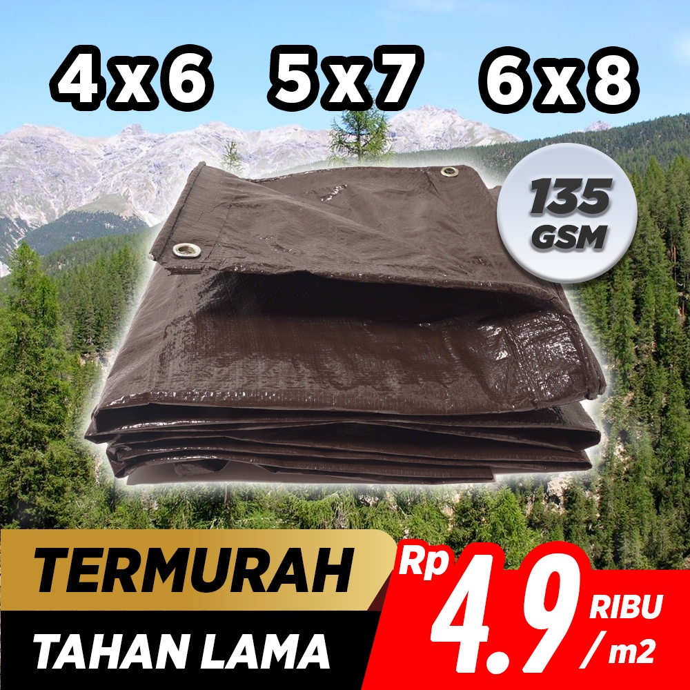 Jual Terpal Plastik A5 Ukuran 4x6 5x7 6x8 Premium Harga Termurah Rp ...