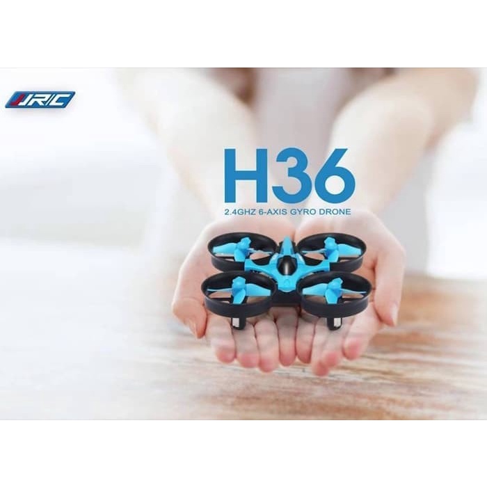 Jual Drone JJRC H36 MINI 2.4G 4CH 6Axis Gyro Headless Mode RTF | Shopee ...