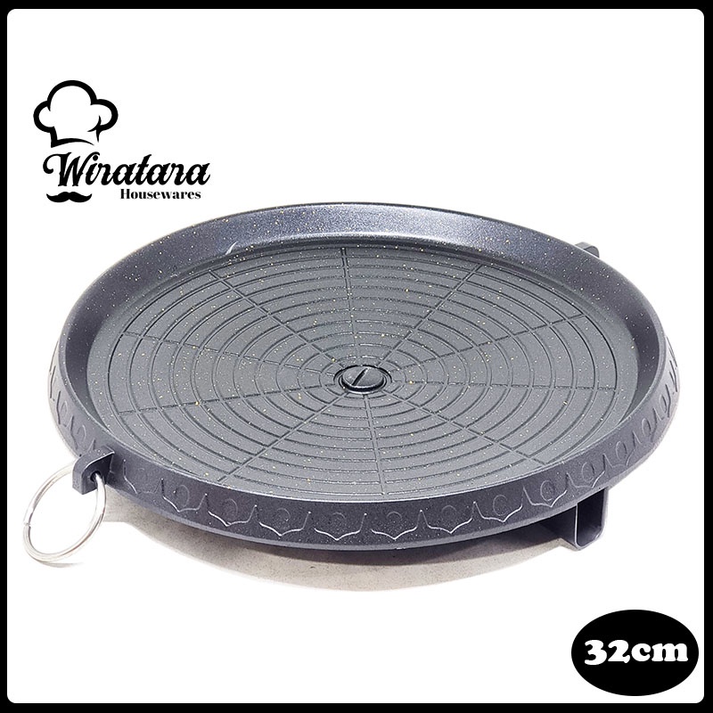 Jual Nagako Bulgogi Pan Bulat / Segi | Alat Pemanggang Kompor | Grill ...