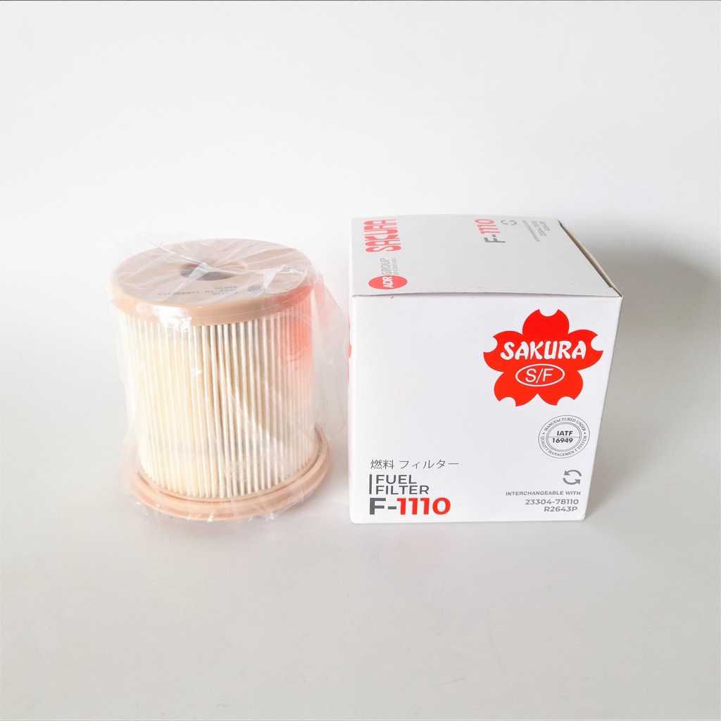 Jual FUEL FILTER SOLAR BAWAH HINO DUTRO / RYNO 125 HT LAMA SAKURA ...