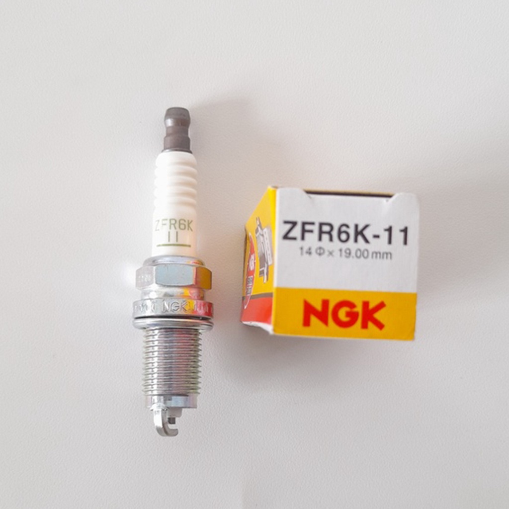 Jual Busi Spark Plug ZFR6K-11 Jazz/Freed/Crv/City NGK | Shopee Indonesia