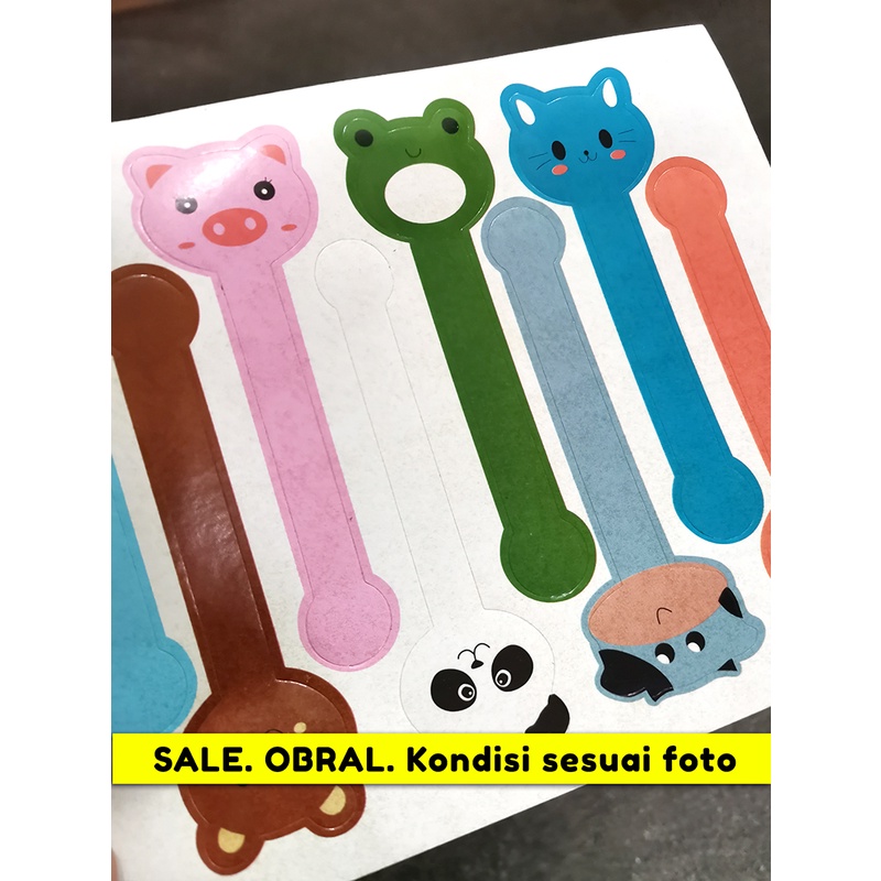 Jual Stiker segel botol handmade seal Sticker label kemasan kopi juice ...
