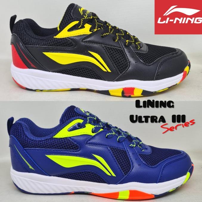 Jual Sepatu Badminton LiNing ULTRA III / 3 Series (Original) | Shopee ...