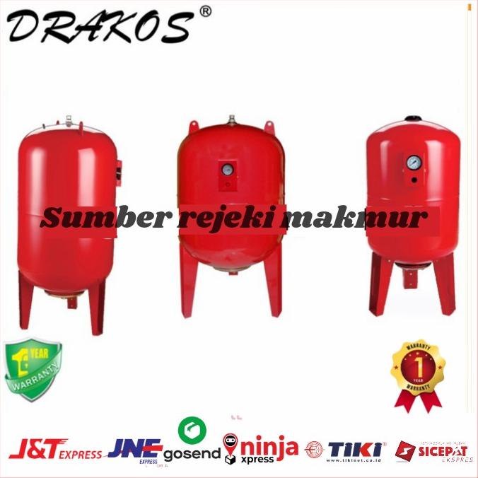 Jual Pressure Tank Drakos Mvt 150 Liter 10Bar Tabung Pompa Air 150L ...