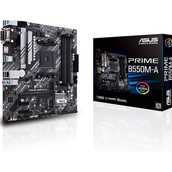 Jual ASUS PRIME B550M-A ( AM4 / B550 / DDR4 ) | Shopee Indonesia