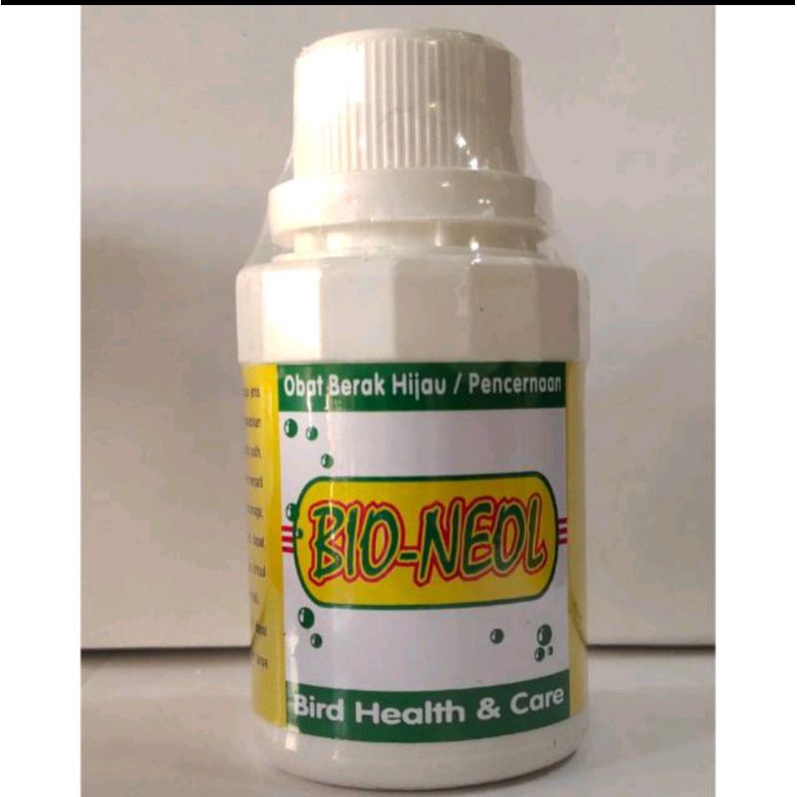 Jual BIO NEOL ARSITOL BURUNG SAKIT BERAK HIJAU PENCERNAAN MENCRET ...