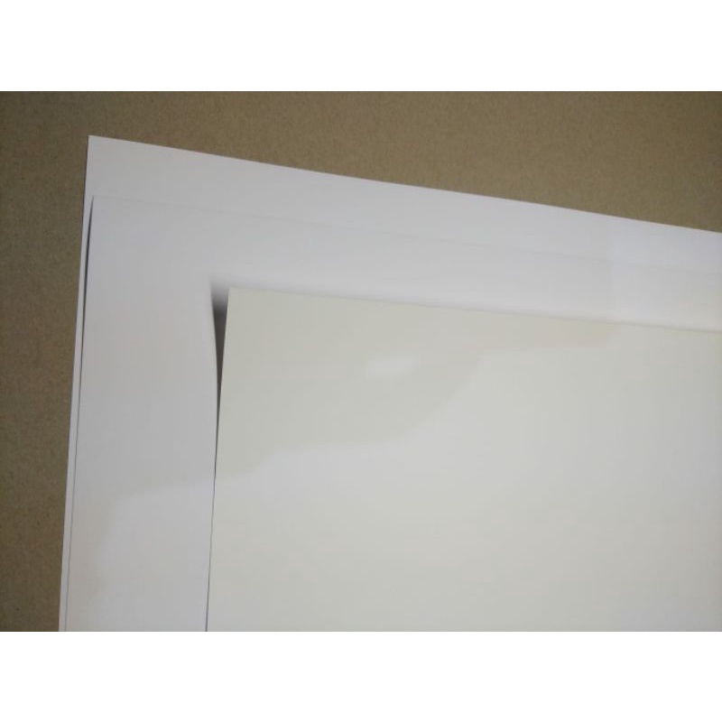 Jual Kertas Anti Air Doff / Synthetic Matte / Yupo inkjet A4 isi 20 ...