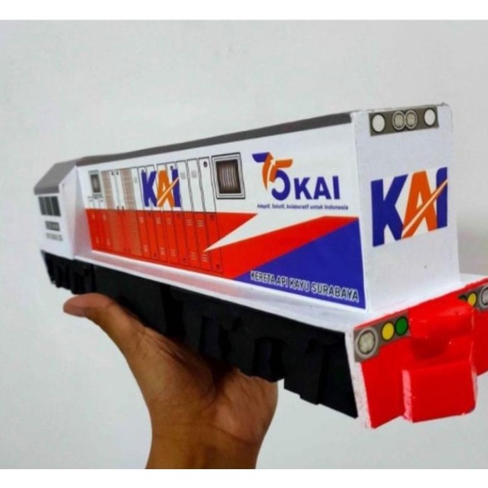 Jual MUST HAVE!! KERETA API KAYU, LOKOMOTIF CC 201 TERMURAH | Shopee ...