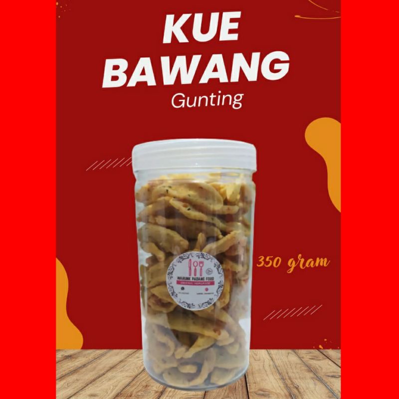 Jual Kue Bawang Gunting Khas Padang / Kue Bawang Guntiang padang ...
