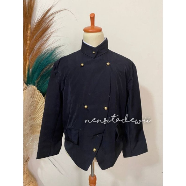 Jual Beskap Jawa, Solo / Sikepan - Warna Hitam | Shopee Indonesia