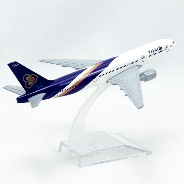 Jual PROMO!!! PROMO MAIN MODEL PESAWAT TERBANG THAILAND AIRWAYS BOEING ...