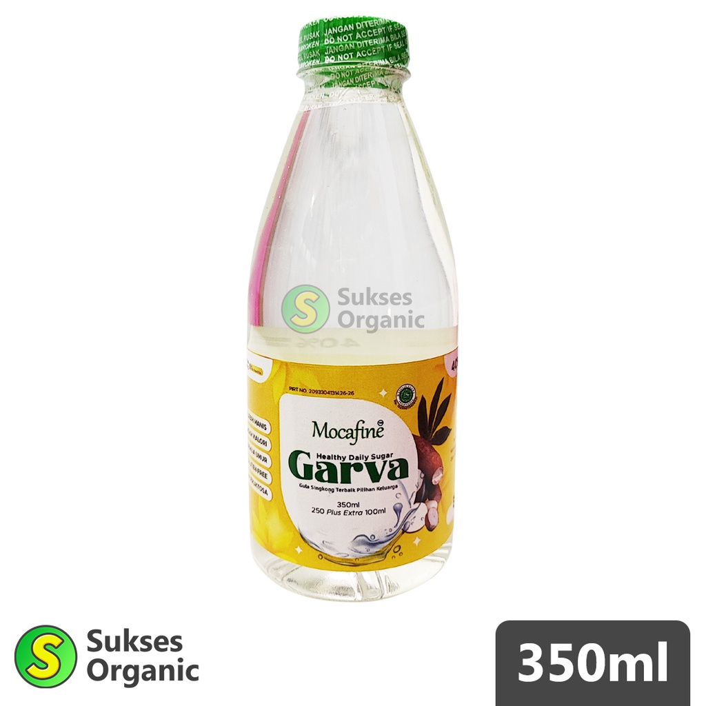 Jual Gula Singkong GARVA Mocafine 350ml | Shopee Indonesia